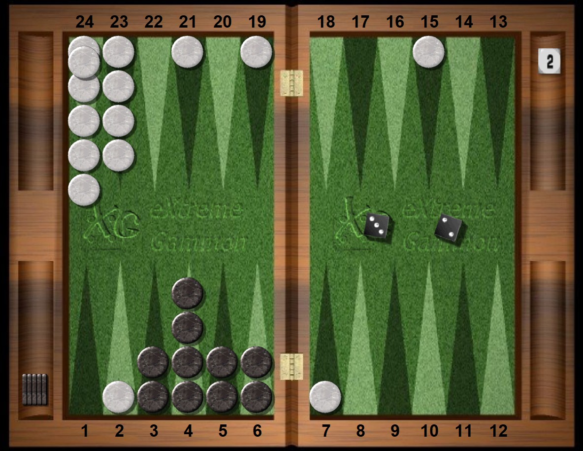 endgame teaser – the baron talks backgammon