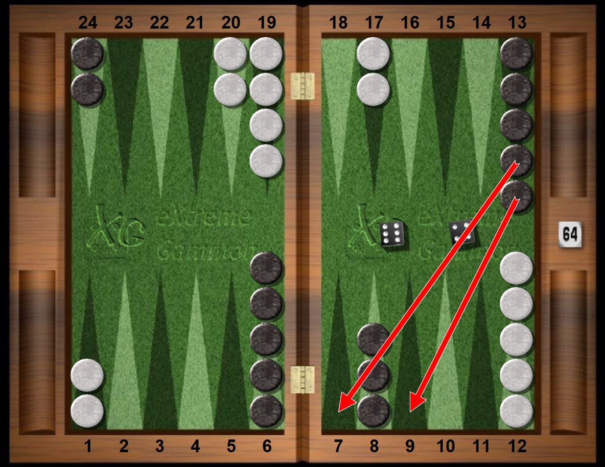 golden point antics six-four – the baron talks backgammon