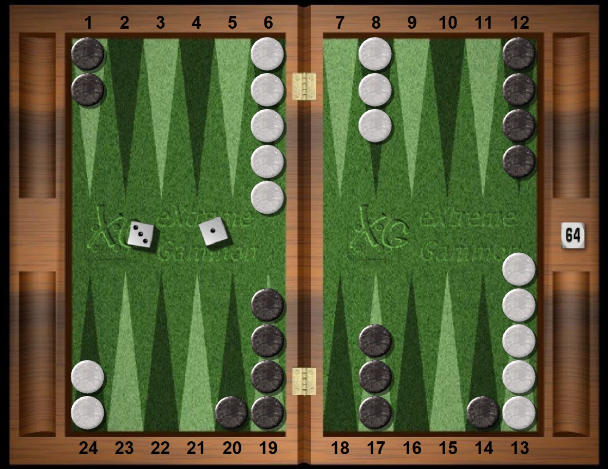 first blood in 3ptr – day 51 – the baron talks backgammon