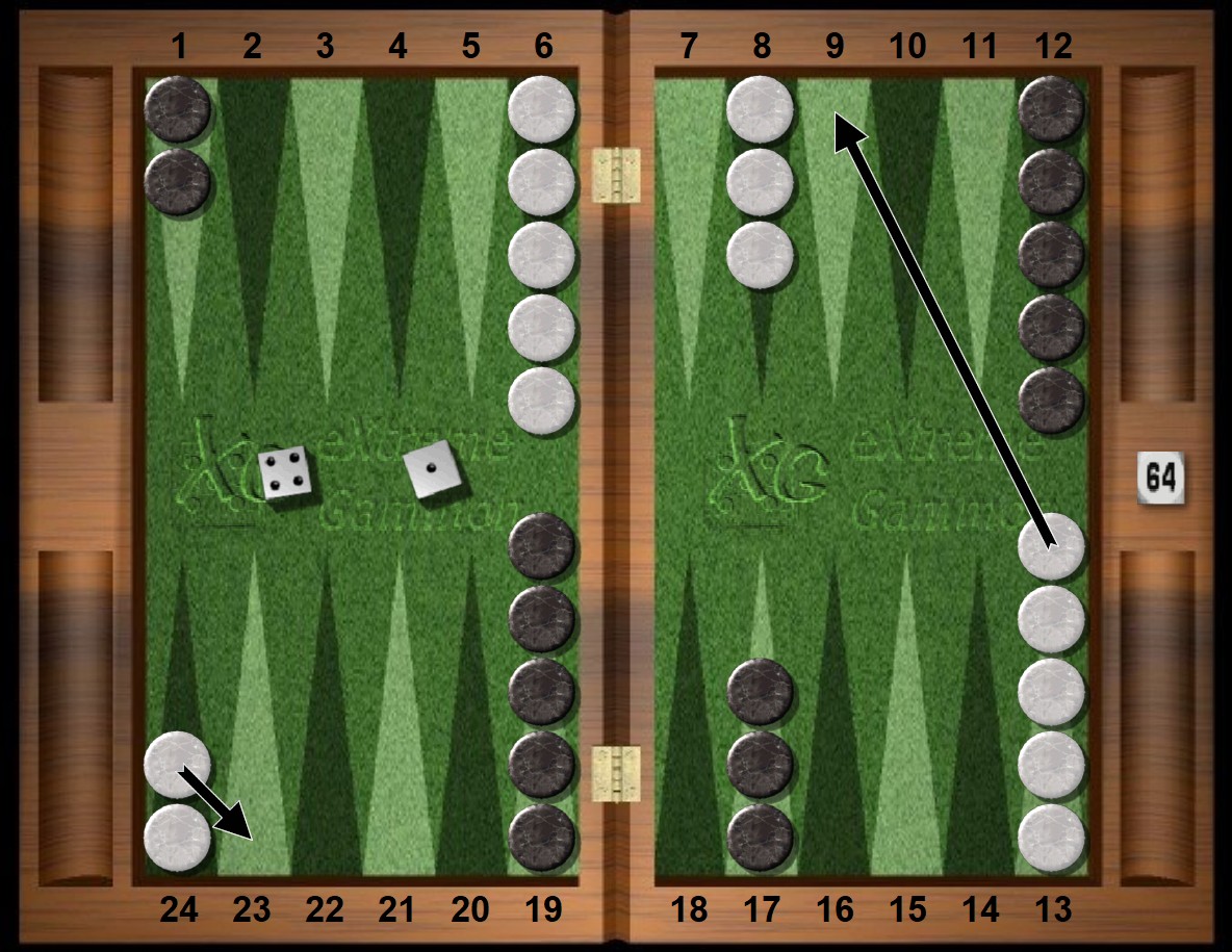 snake eyes – the baron talks backgammon