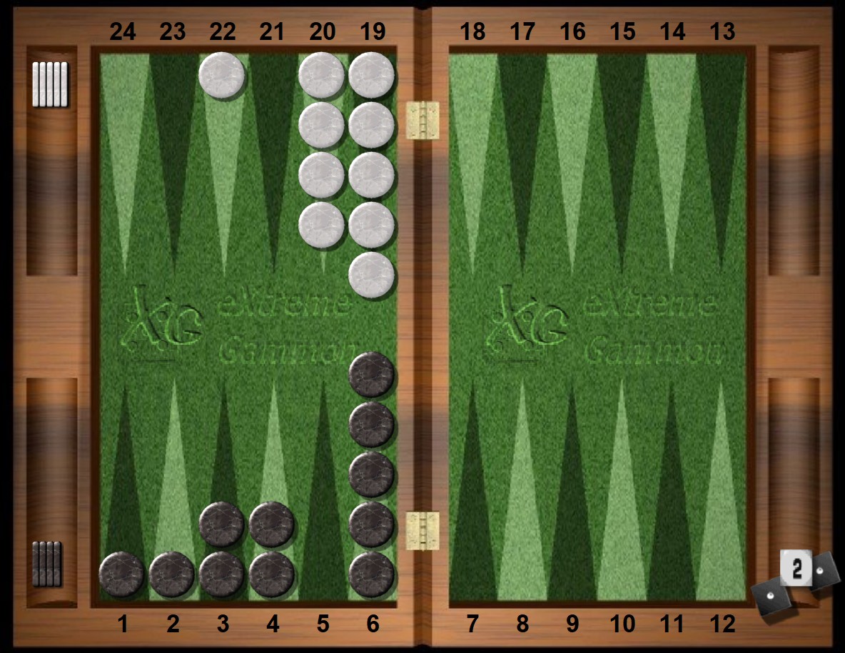 bearoff redoubles – the baron talks backgammon