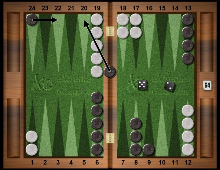 the opening spotlight – the baron talks backgammon