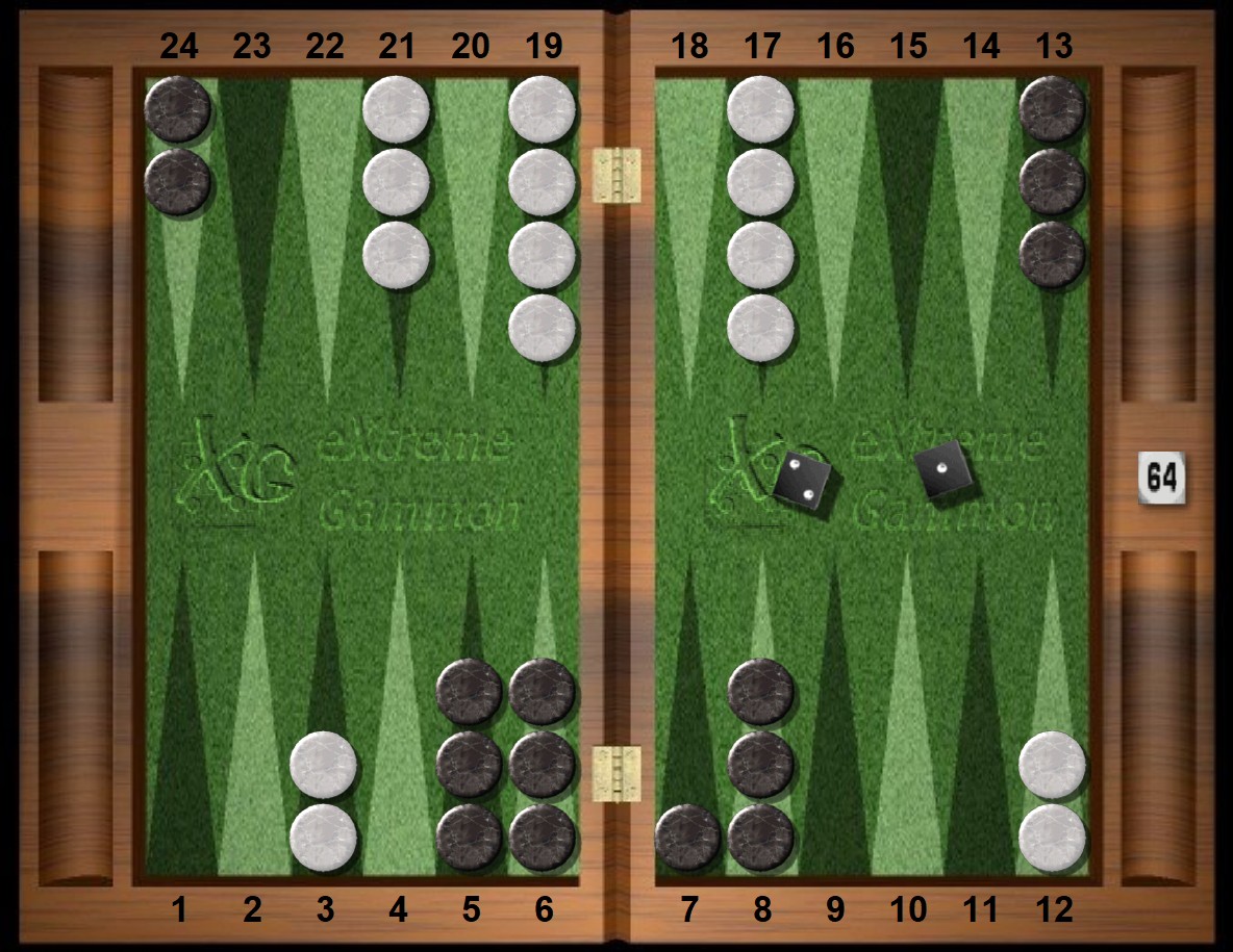 a duel with Lady Luck #1 – the baron talks backgammon