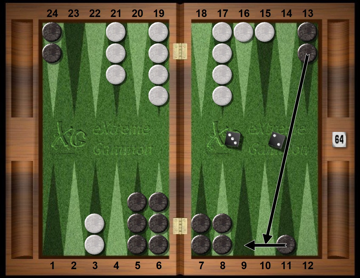 a duel with Lady Luck #1 – the baron talks backgammon