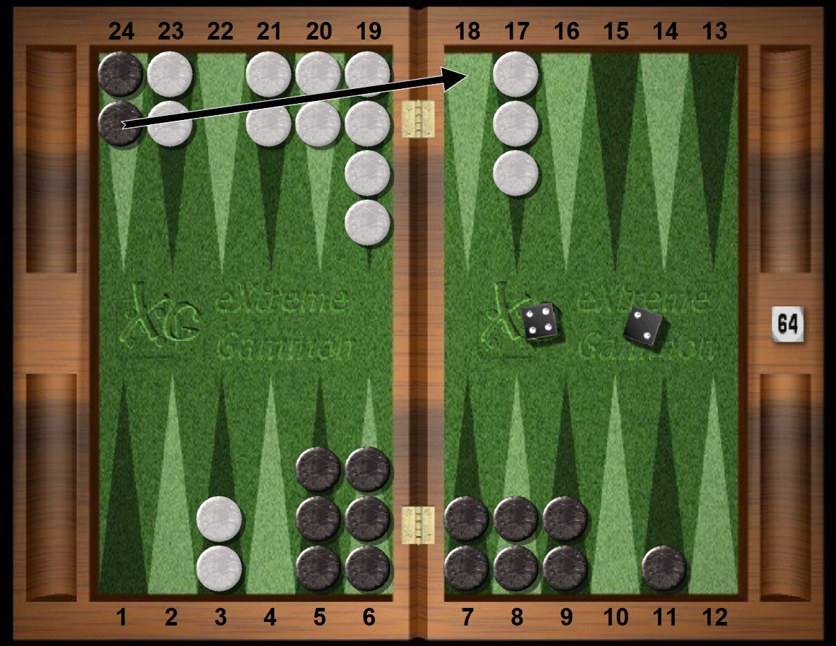 a duel with Lady Luck #1 – the baron talks backgammon