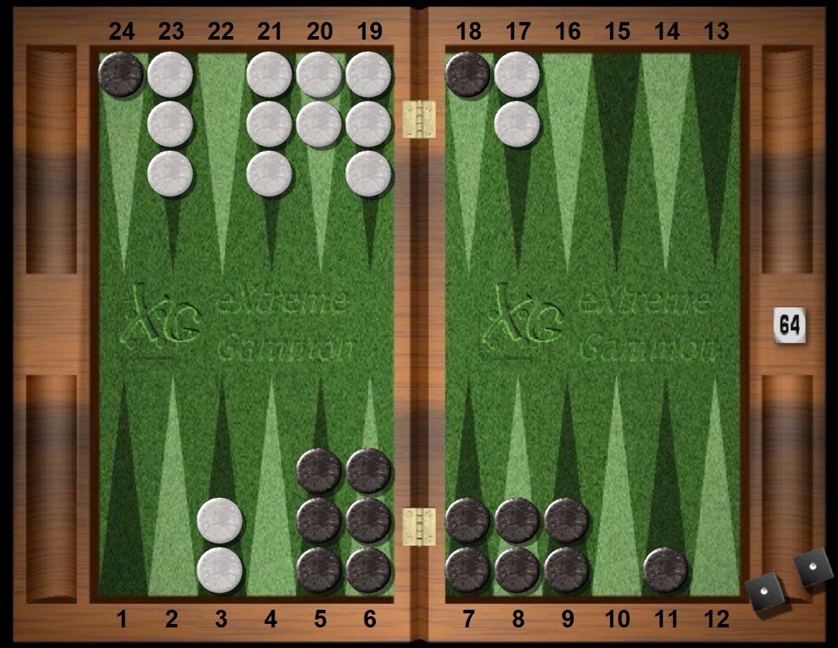 a duel with Lady Luck #1 – the baron talks backgammon