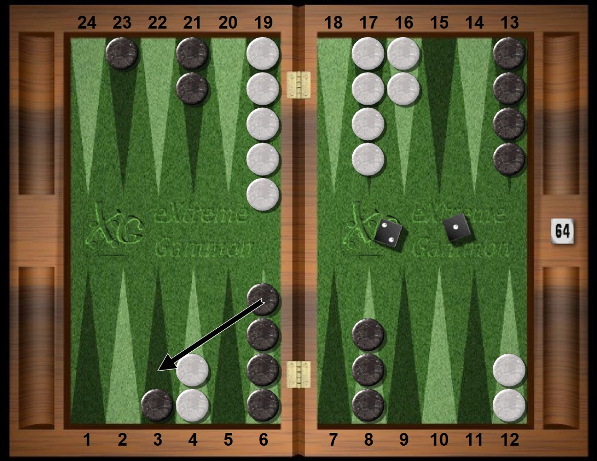 an opening gambit – the baron talks backgammon